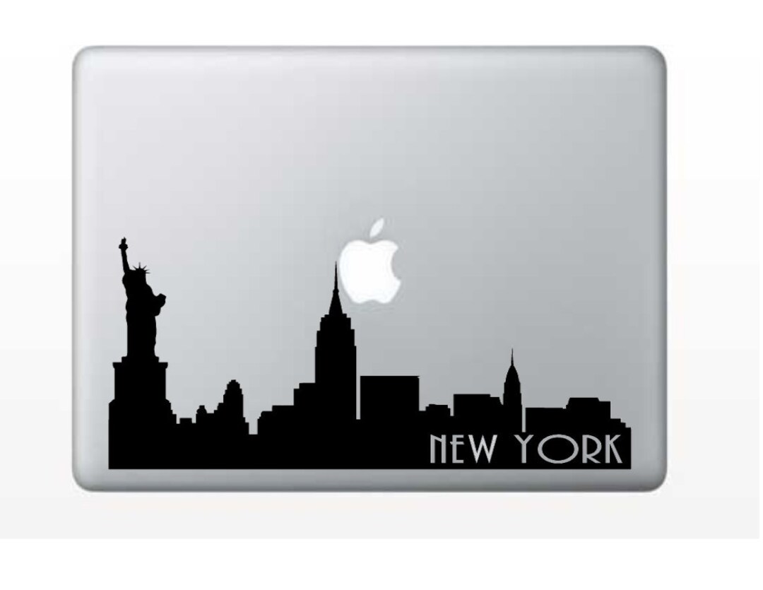 New York Decal NYC Decal New York City Glitter Decal New York Sticker ...