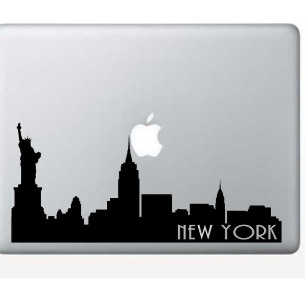 New York Decal - Etsy