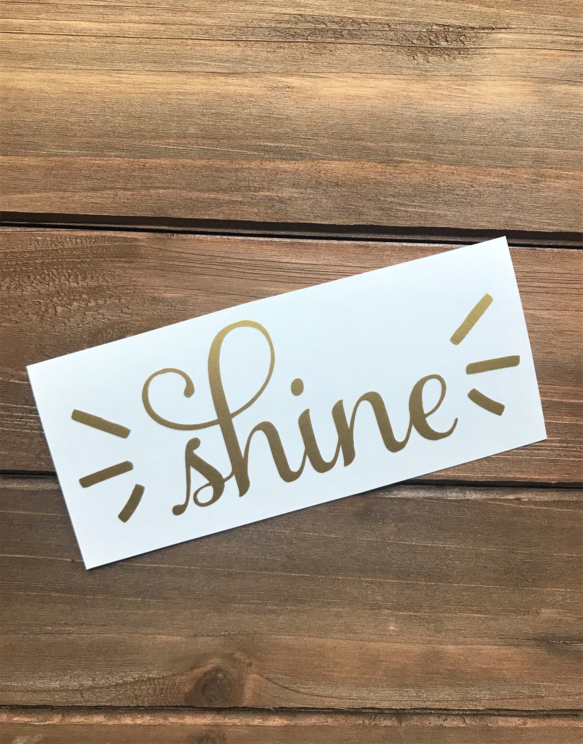 Shine Decal Glitter Decal Laptop Decal Phone Decal Car - Etsy