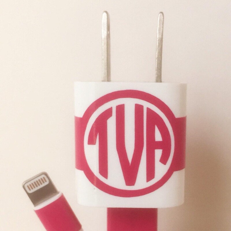iPhone Charger Decal - Etsy