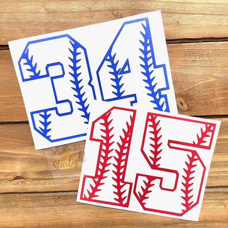 Baseball Stickers - Etsy