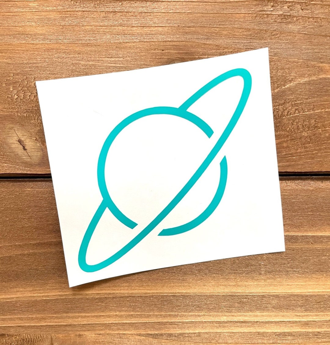 Saturn Decal Planet Decal Space Outerspace - Etsy