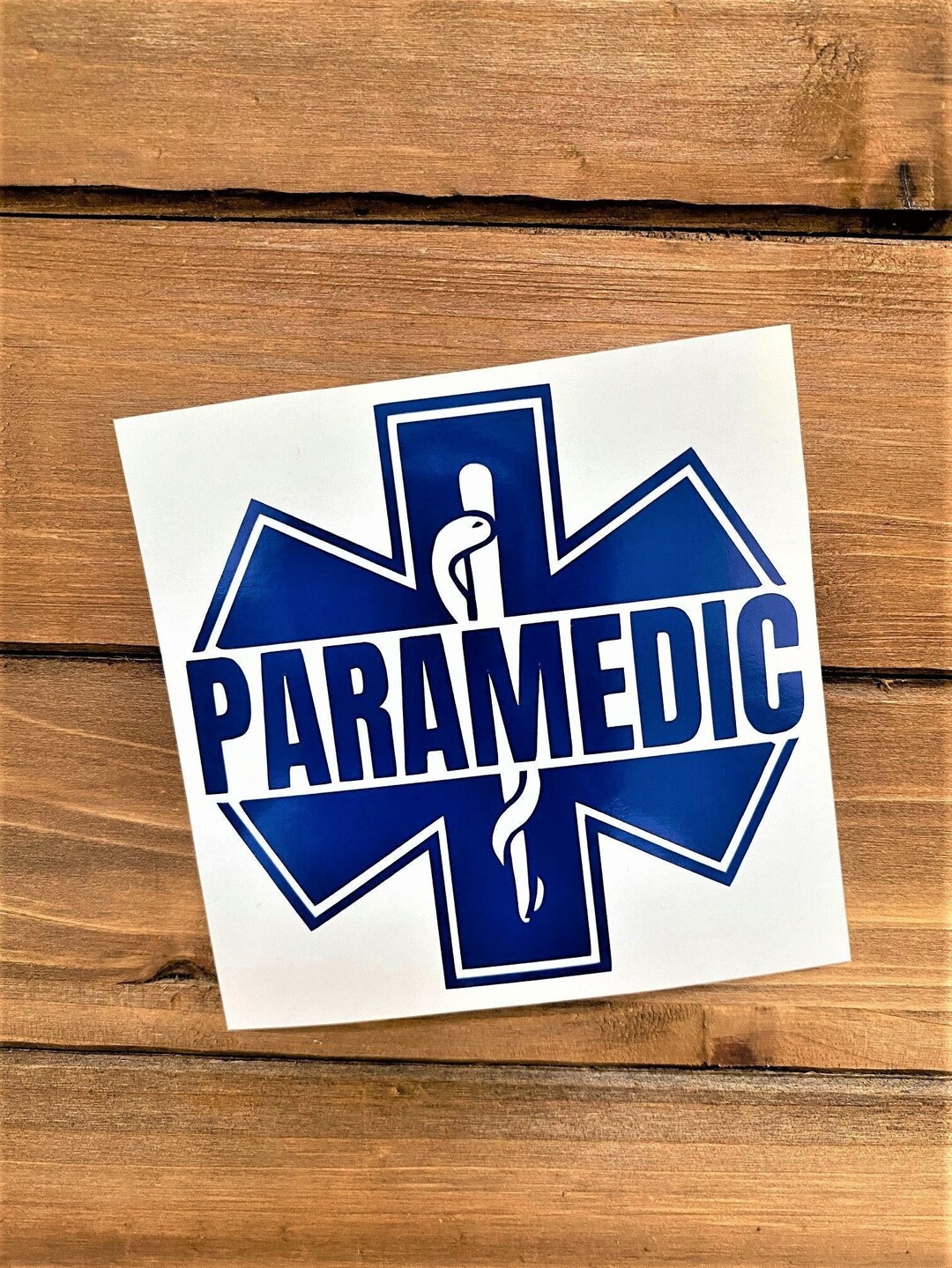 Paramedic Decal Medical Decal Ambulance Decal Emergency Medical - Etsy