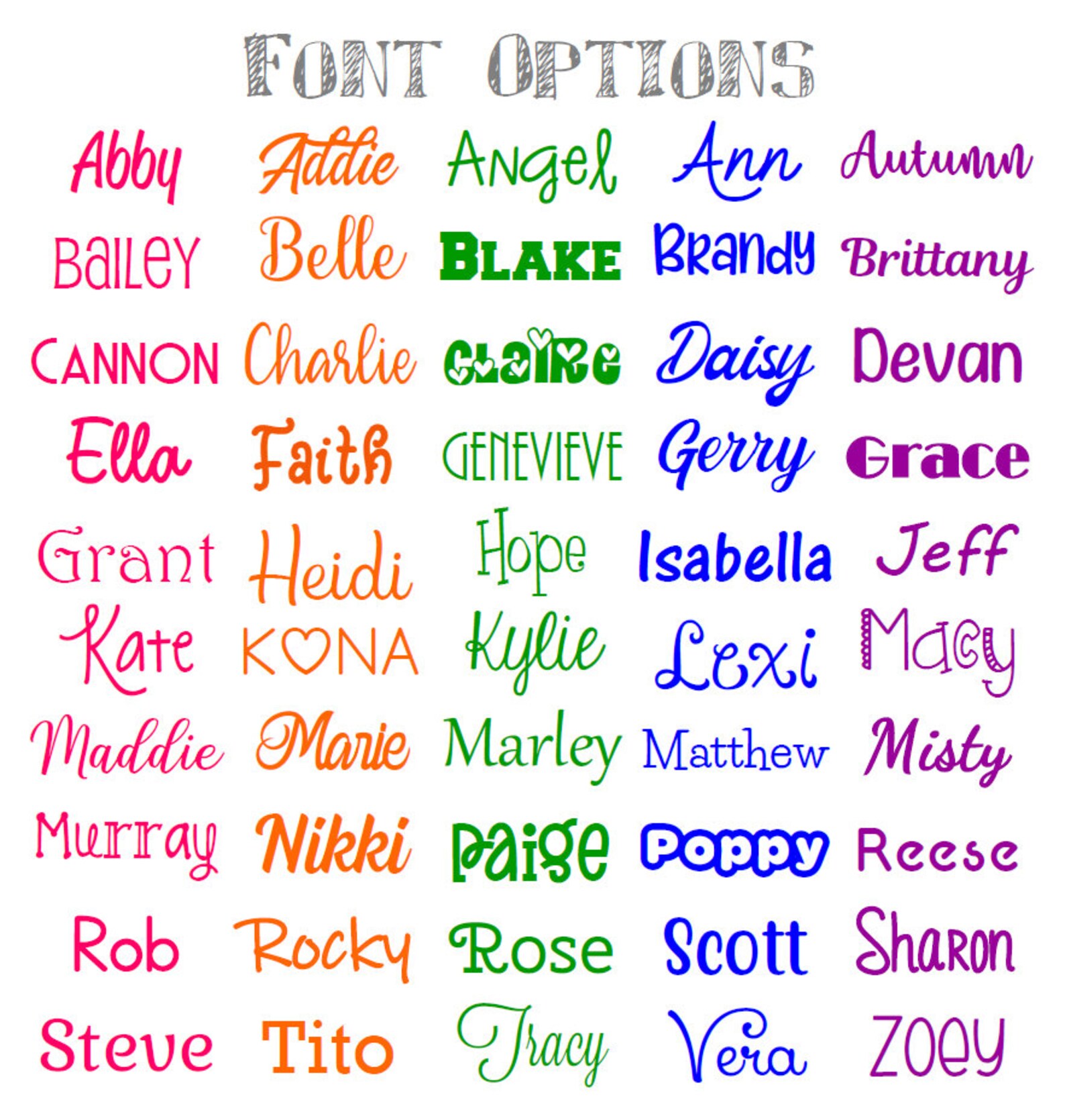 Name Decal Two Color Decal Layered Decal Personalized | Etsy