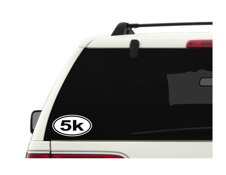 Running Stickers Running Decal 5k 10k 13.1 26.2 | Etsy