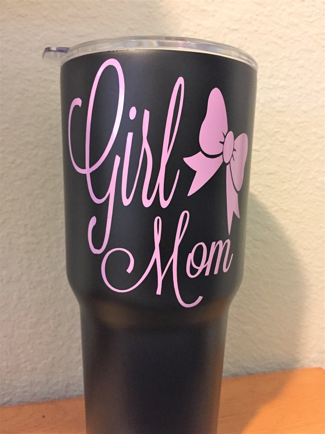 Girl Mom Decal Girl Mom Laptop Decal Cell Phone Decal | Etsy