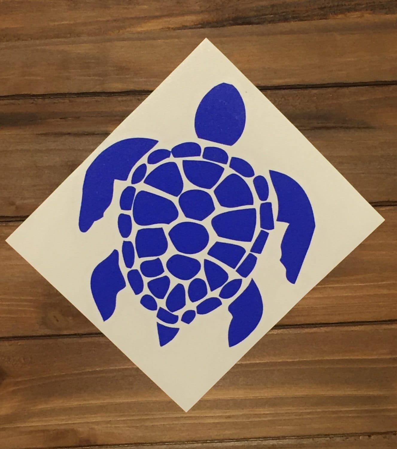 Sea Turtle Decal Glitter Sea Turtle Sea Turtle Sticker - Etsy