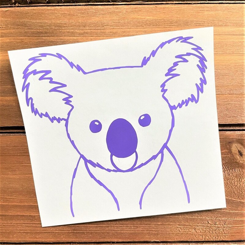 Koala Decal - Etsy