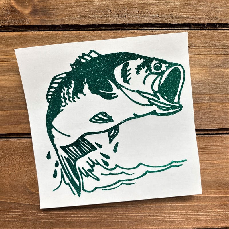 Fish Decal - Etsy
