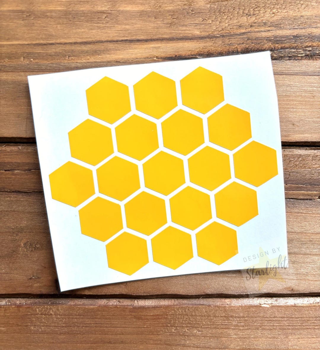 Honeycomb Decal - Bee Decal - Honeycomb Pattern - Etsy