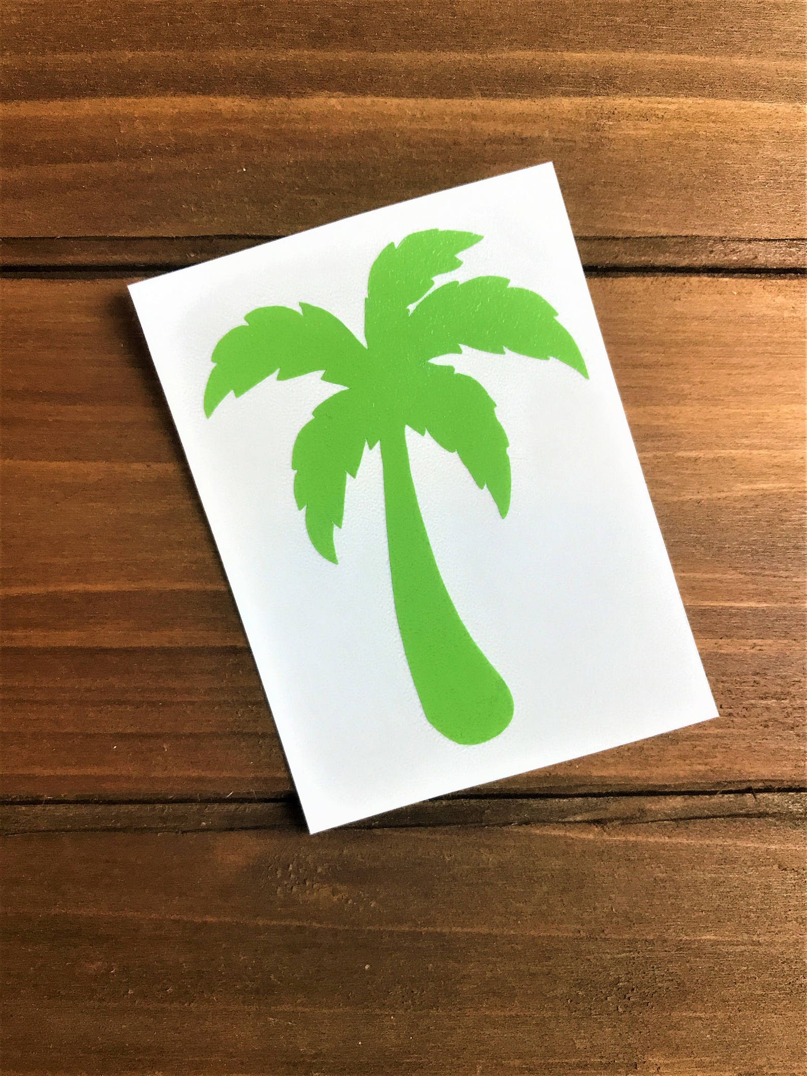 Palm Tree Decal Palm Decal Beach Decal Laptop Decal | Etsy