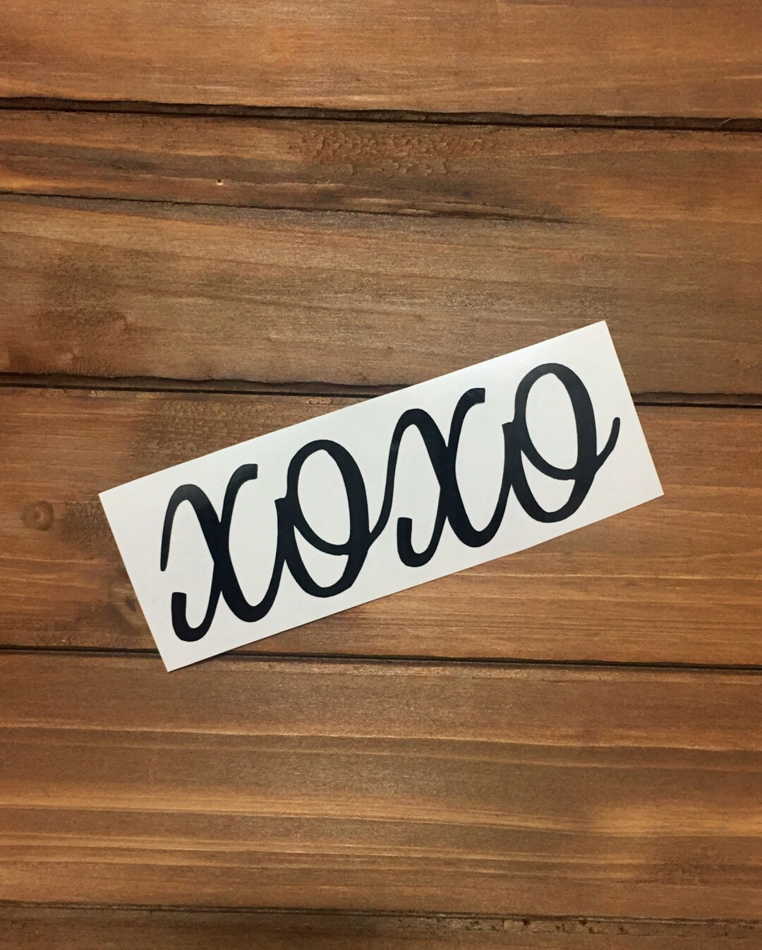 Xoxo Decal Glitter Decal Xoxo Sticker Love Decal Laptop Decal Cell ...