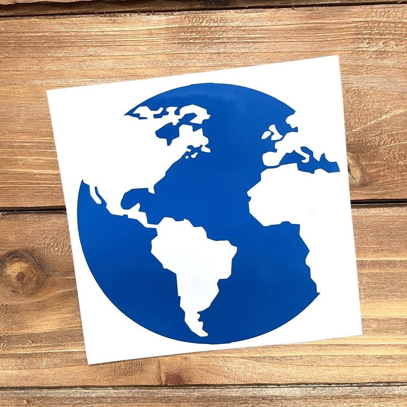 Large Planet Decal - Etsy