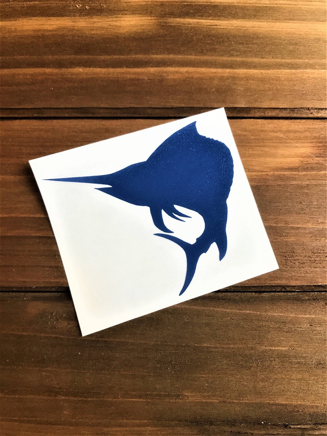 Sailfish Decal Fish Decal Sailfish Laptop Decal Cell - Etsy