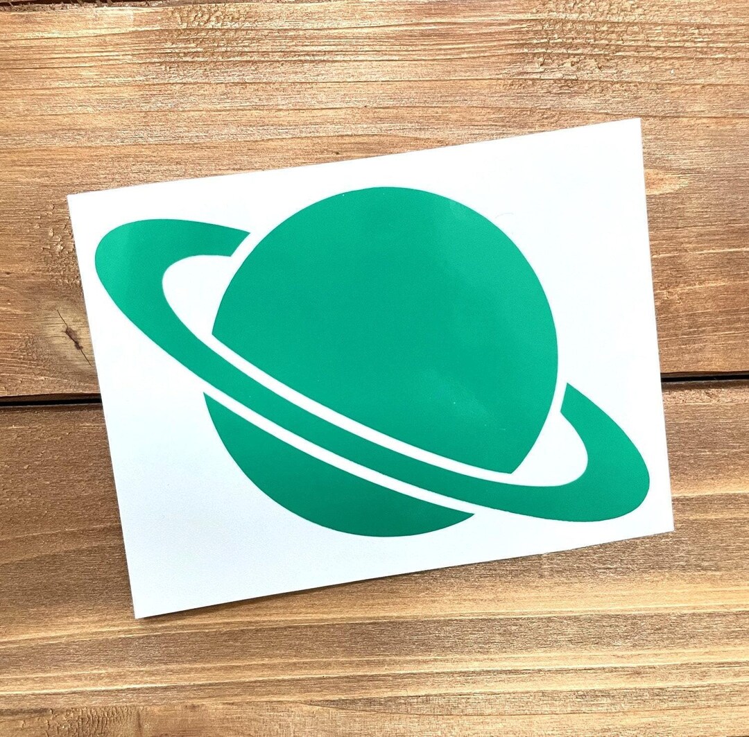 Saturn Decal - Planet Decal - Space - Outerspace - Etsy