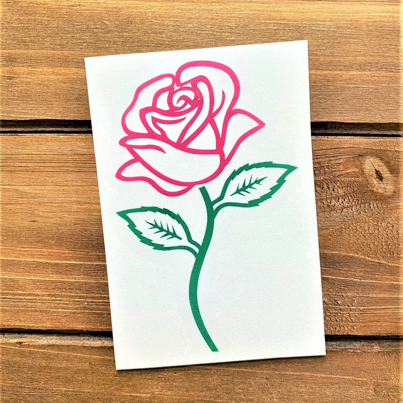 Roses Decals - Etsy