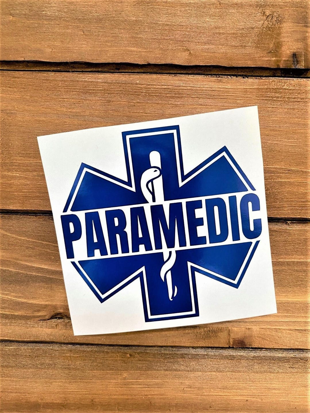 Paramedic Decal - Medical Decal - Ambulance Decal - Emergency Medical ...