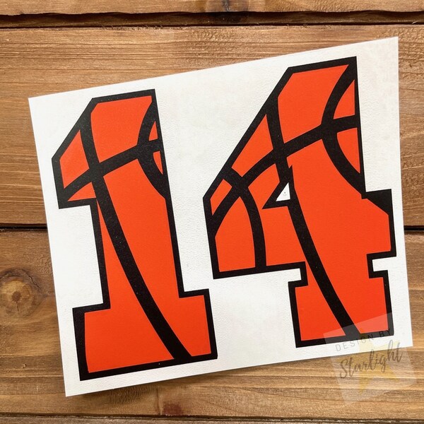 Basketball Stickers - Etsy
