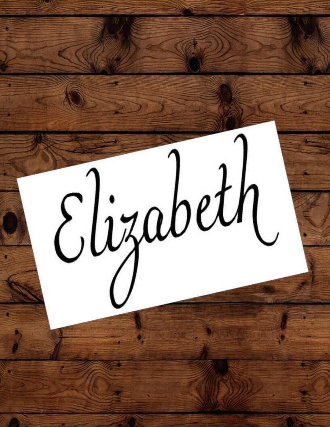 Name Decal - Custom Decal - Any Word Decal - Glitter Decal - Custom ...