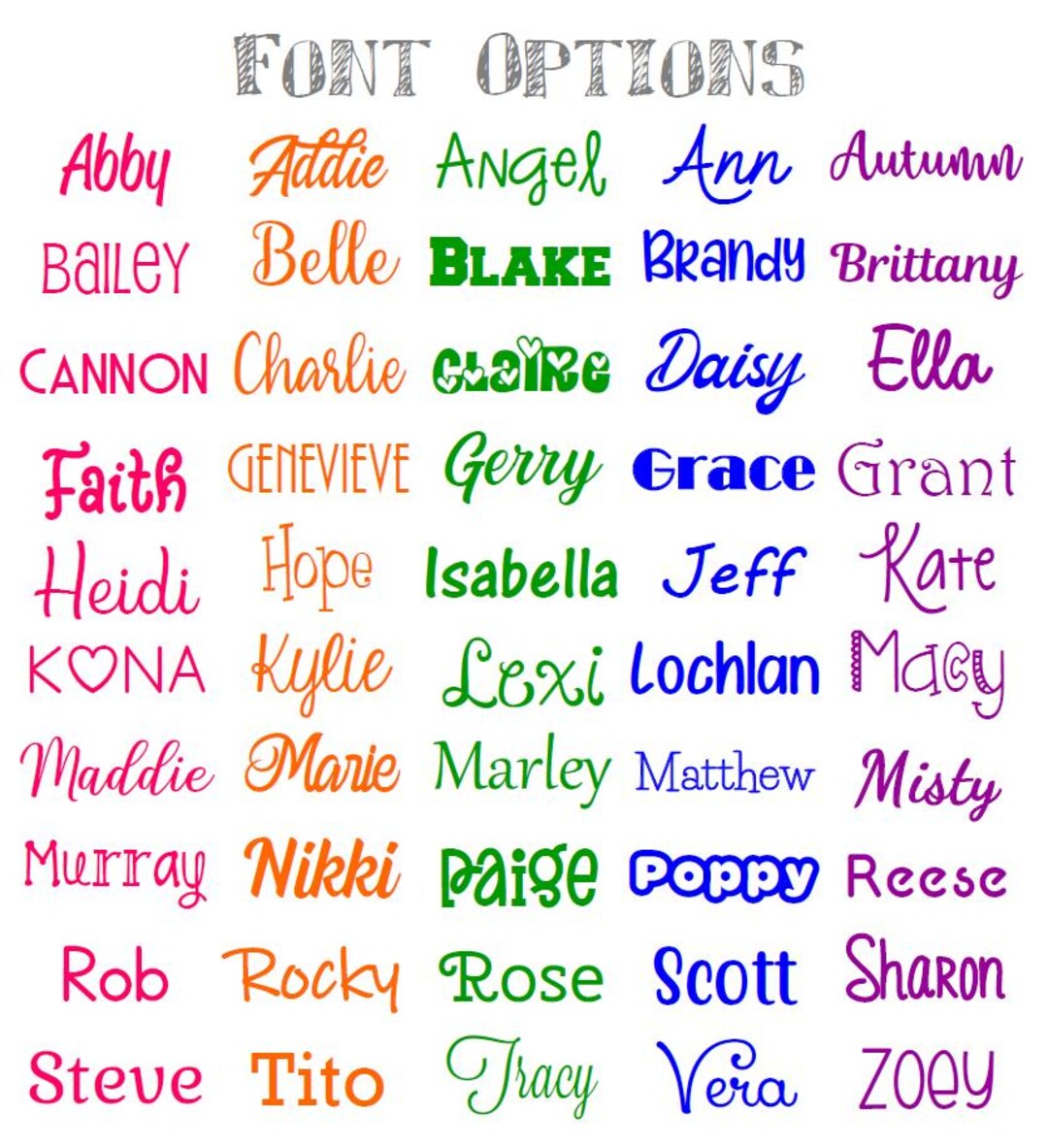 Any Word Decal Personalized Decal Glitter Name Glitter Decal Customized ...