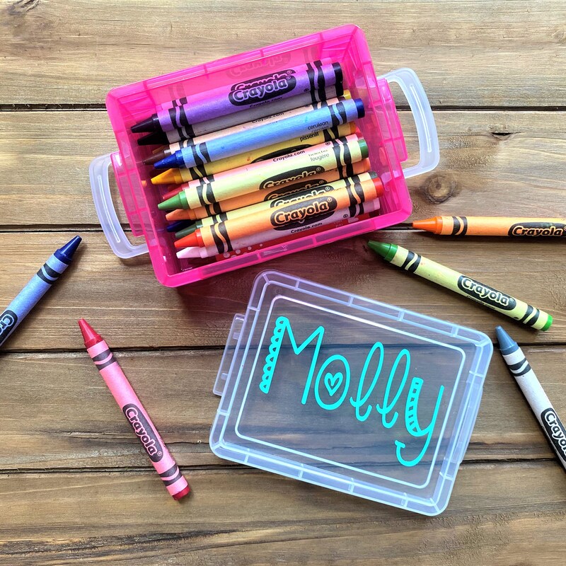 Personalized Crayons - Etsy