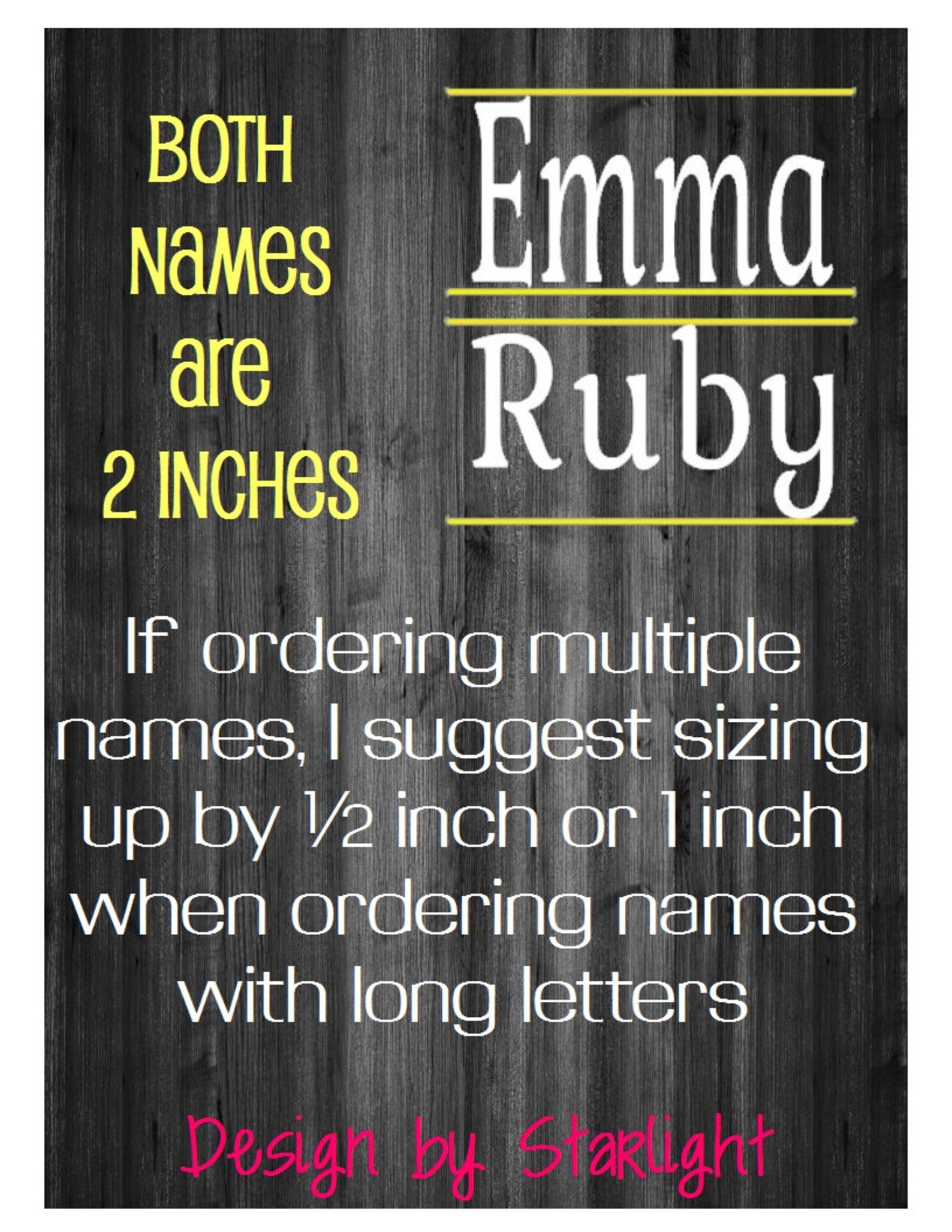 Any Word Decal Personalized Name Decal Glitter Name - Etsy