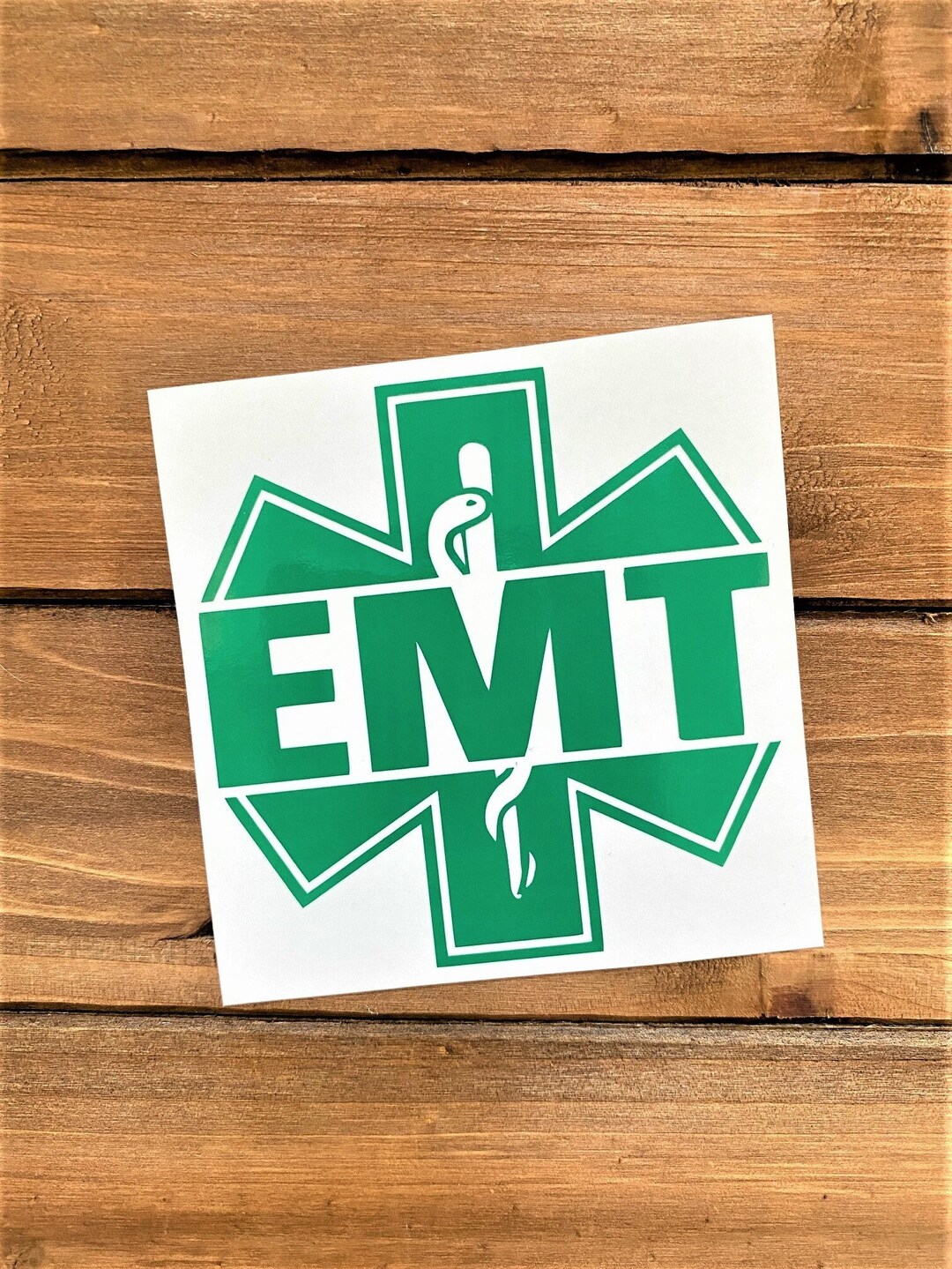 EMT Decal Medical Decal Paramedic Decal Ambulance Decal Emergency ...