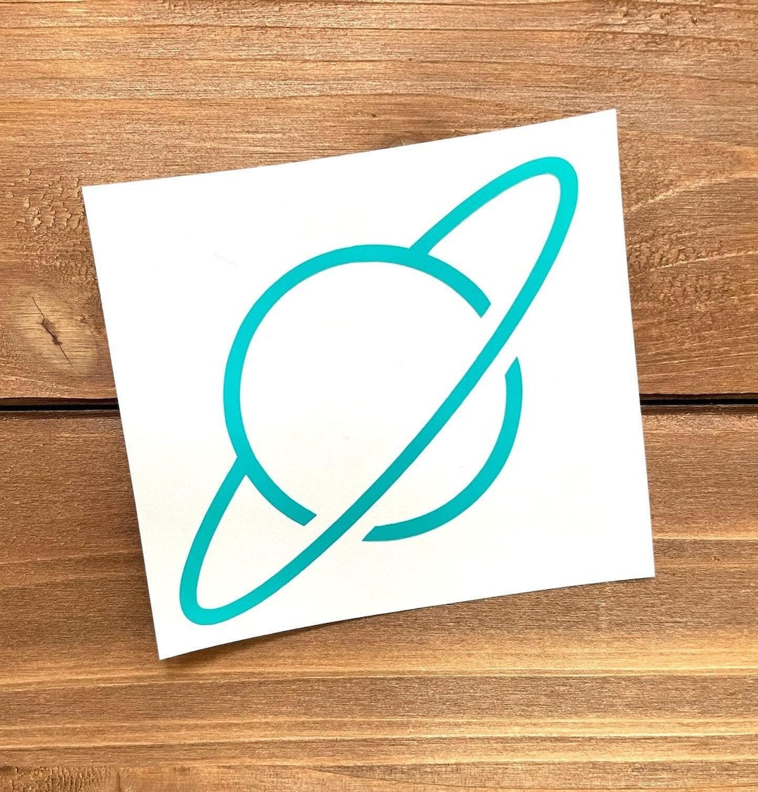 Saturn Decal - Planet Decal - Space - Outerspace - Etsy