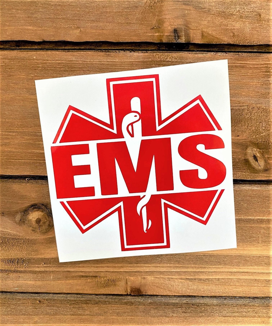 EMS Decal - Medical Decal - Paramedic Decal - Ambulance Decal ...