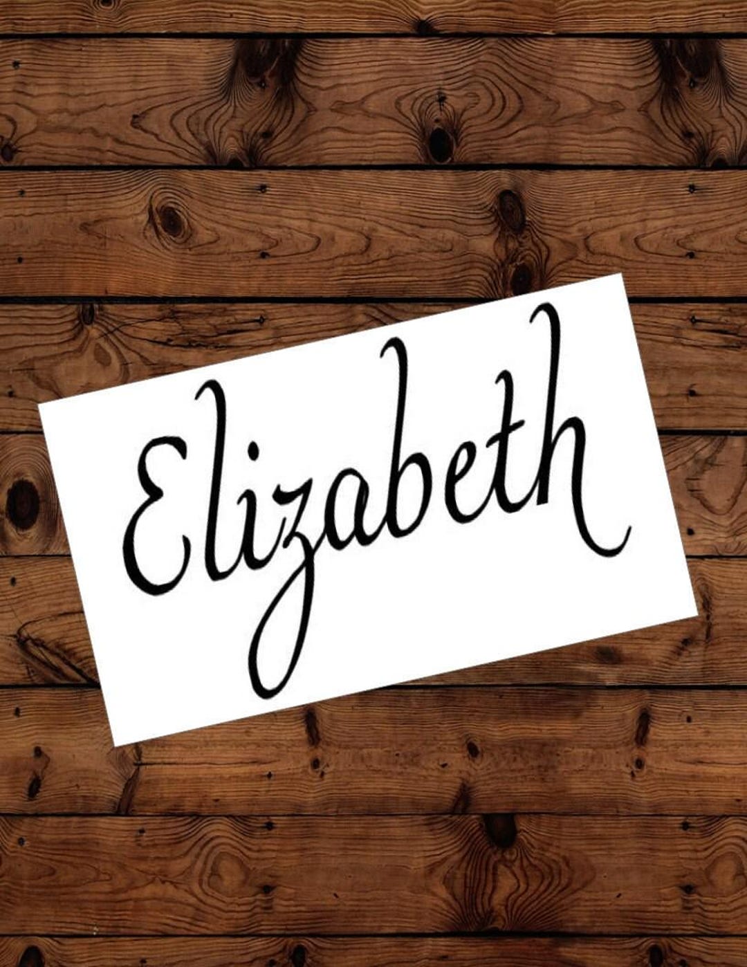 Name Decal Custom Decal Any Word Decal Glitter Decal Custom Decal Word ...