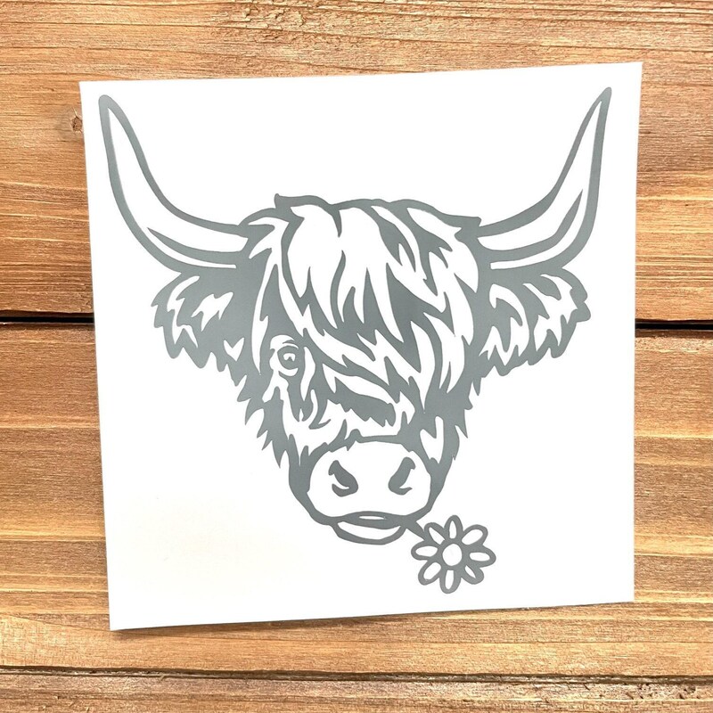 Cow Decal - Etsy