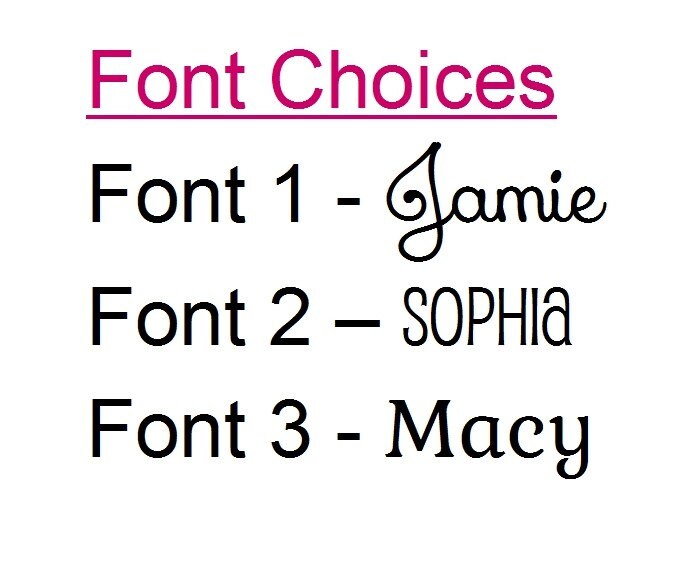 Arrow Name Decal Glitter Decal Name Decal Arrow Decal | Etsy