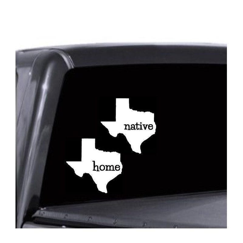 State Car Decal - Etsy