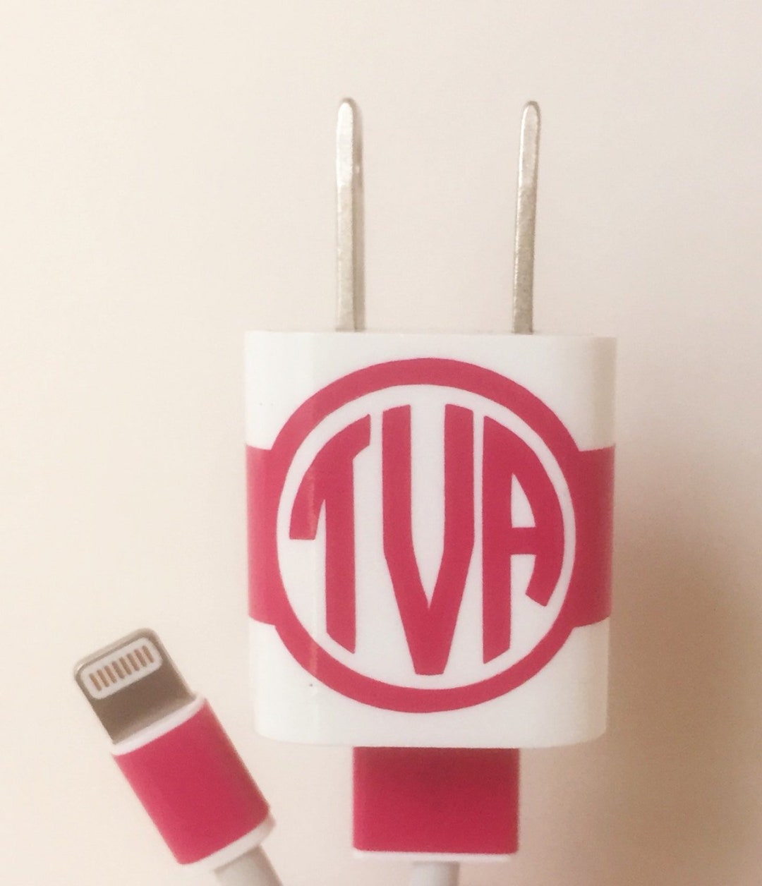 IPhone Charger Decal iPhone Charger Wrap iPhone Accessories iPhone Cord ...