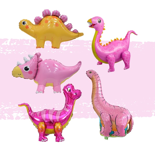 Pink Dinosaur - Etsy