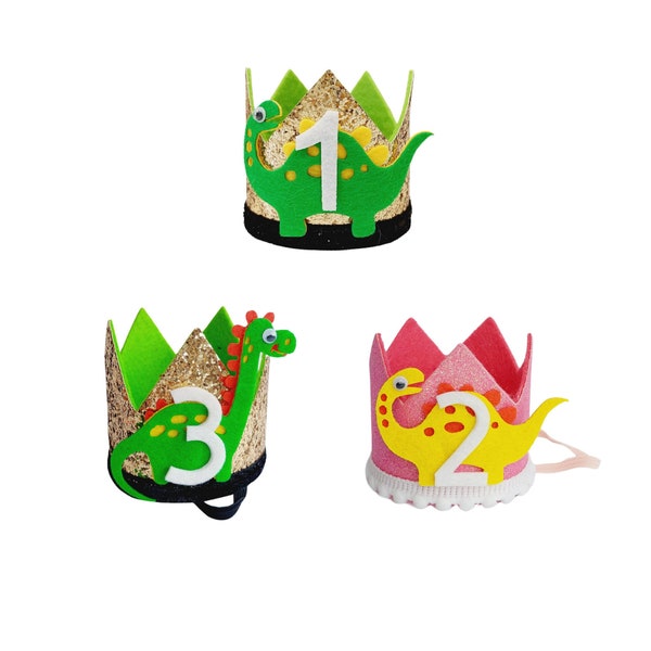 Dinosaur Crown - Etsy