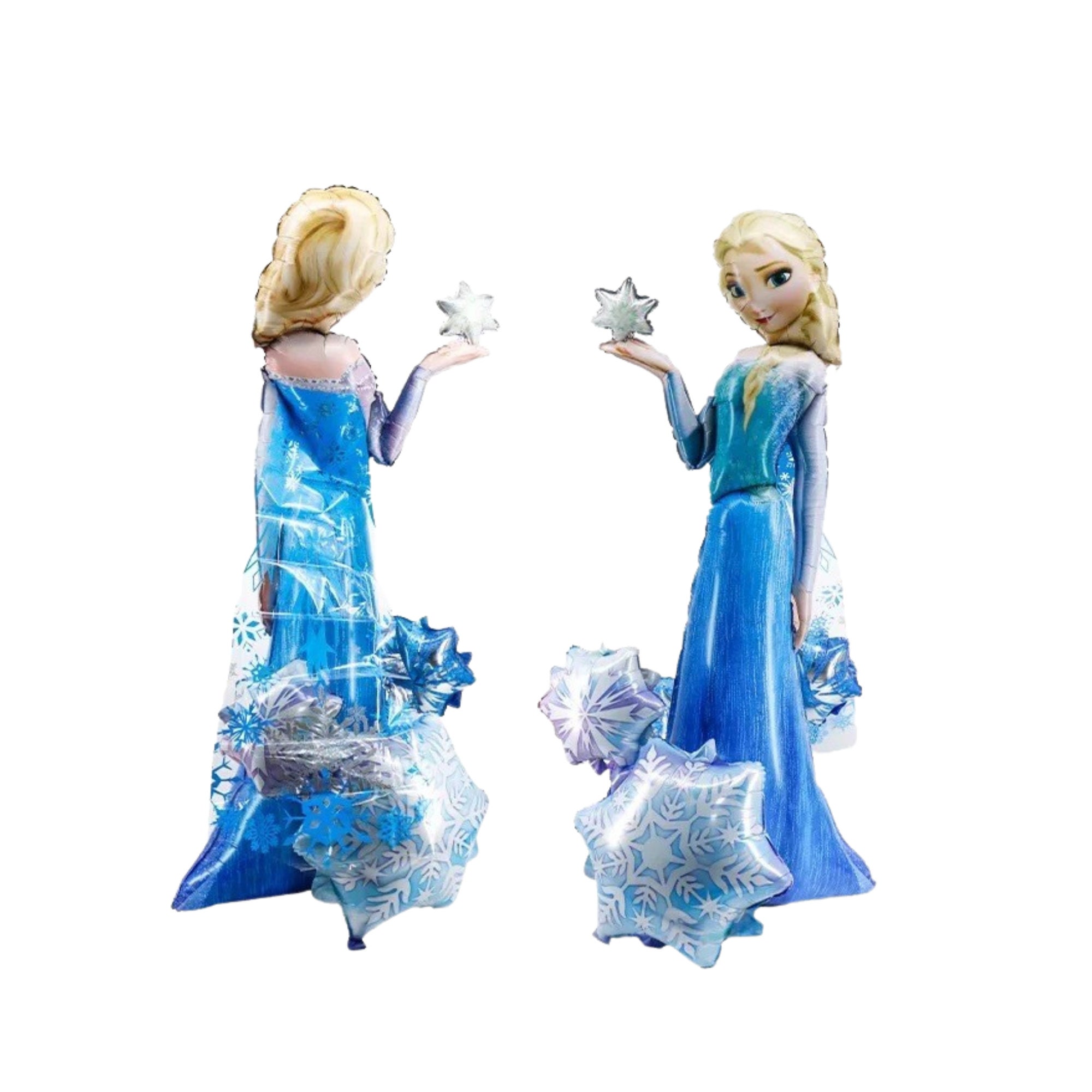 1.4m Large Frozen Elsa Disney Princesses Standing Balloon With - Etsy UK