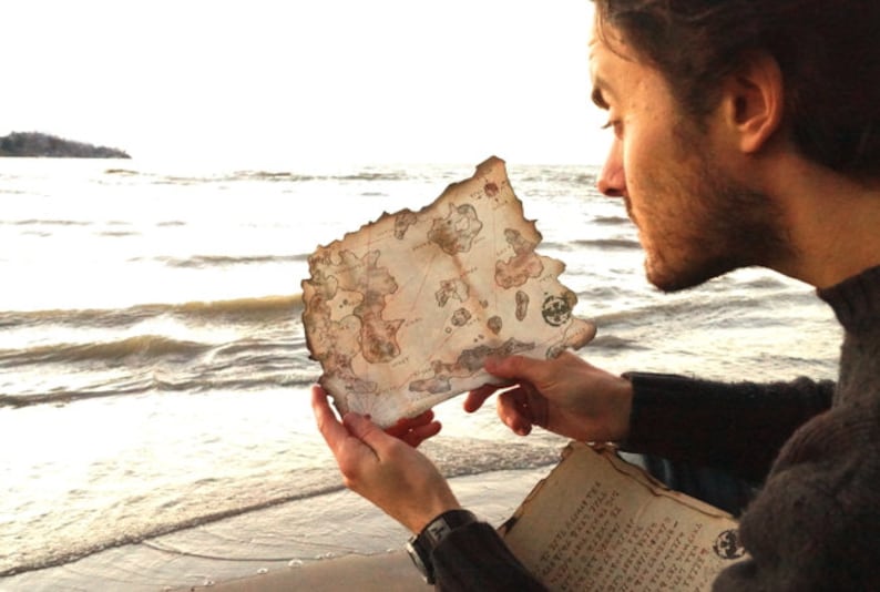 Tabletop Code-breaking Adventure of Maps & Exploration That Immerses ...