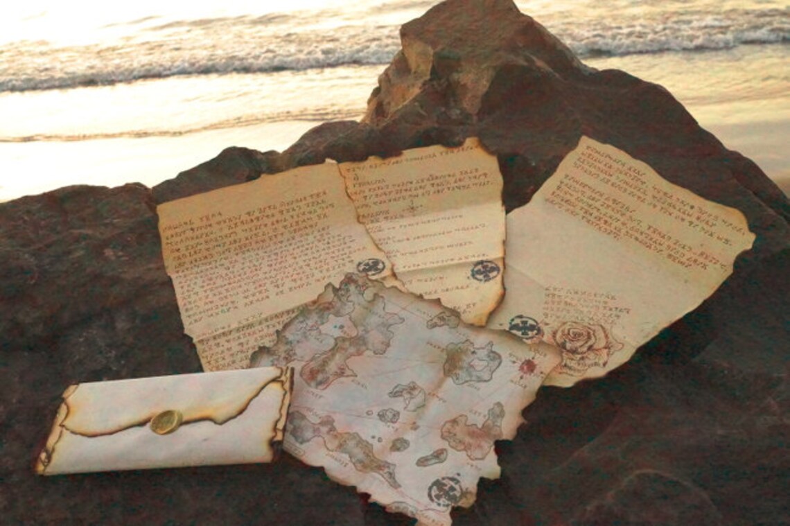 Tabletop Code-breaking Adventure of Maps & Exploration That Immerses ...