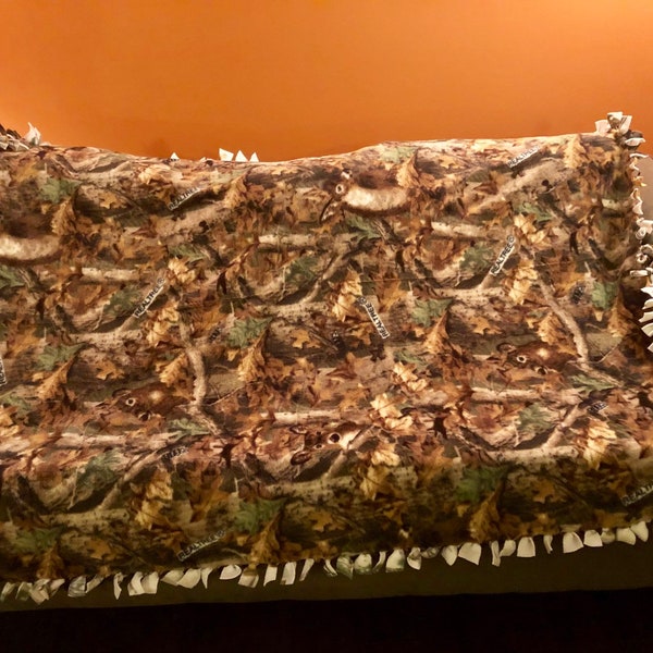 Realtree Blanket - Etsy