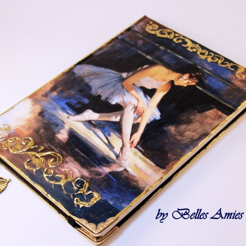 Ballerina Notebook Journal Personal Ballet Diary Ballet - Etsy
