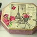 Personalized Jewelry Box Paris Eiffel Tower Keepsake Box - Etsy