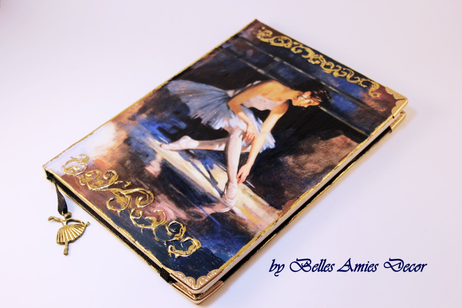 Ballerina Notebook Journal Personal Ballet Diary Ballet - Etsy