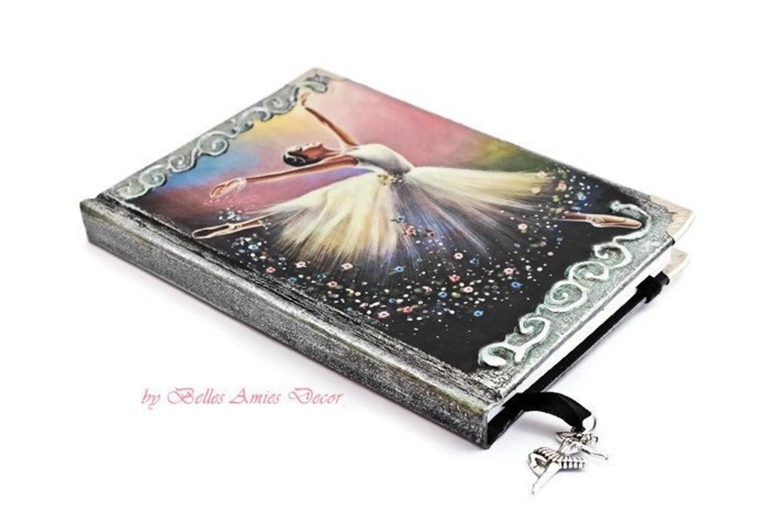 Ballet Gift, Ballerina Notebook, Dance Journal, Gift for Dance Teacher ...