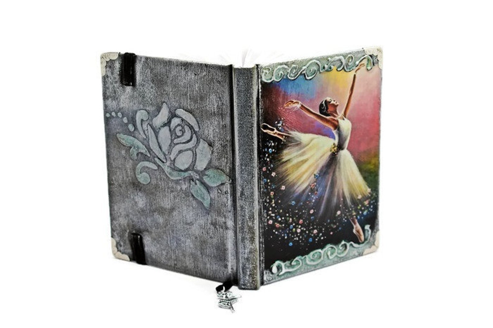 Ballet Gift Ballerina Notebook Dance Journal Gift for Dance | Etsy