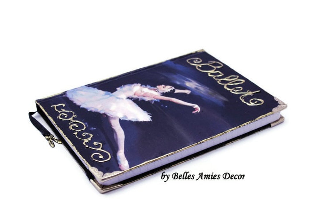 Ballet Gifts for Women Ballerina Journal Dancer Notebook - Etsy