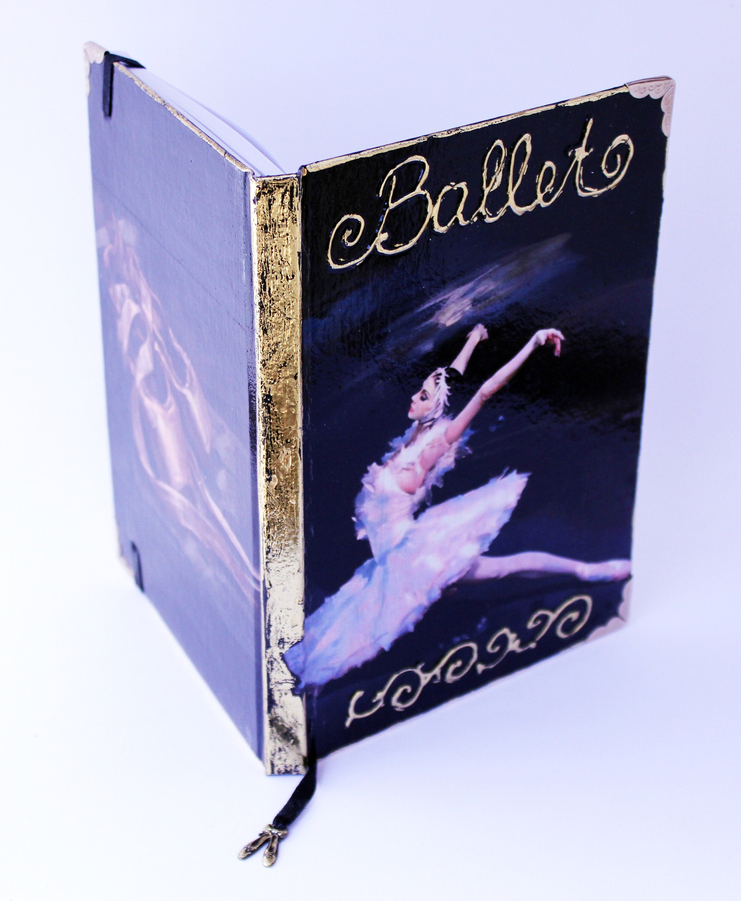 Ballet gifts for women ballerina journal dancer notebook | Etsy