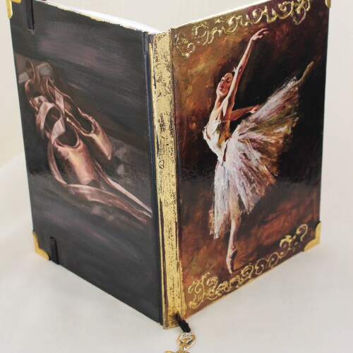 Ballerina Notebook Journal Personal Ballet Diary Ballet - Etsy
