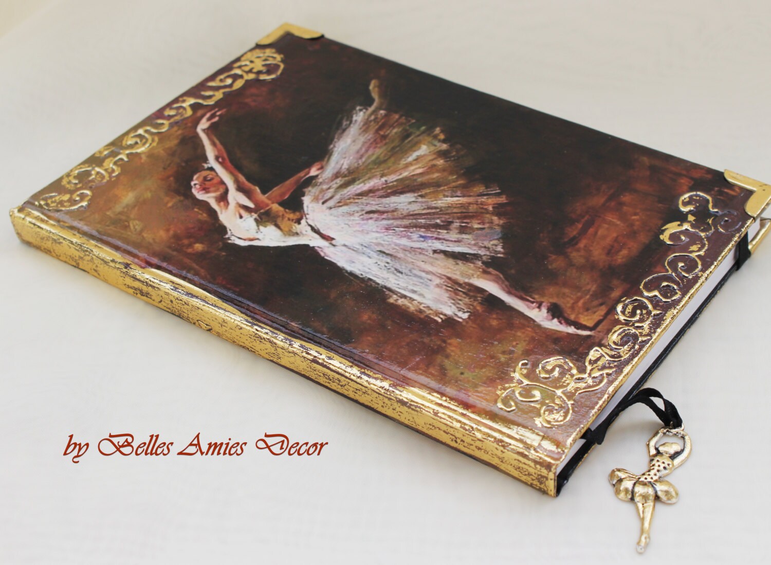 Ballet Art Journal Ballet Gifts Ballerina Notebook Personal | Etsy