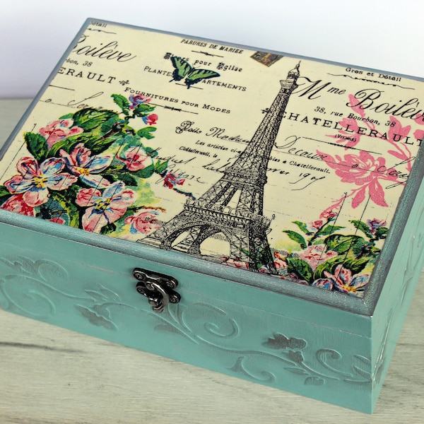 Paris Jewelry - Etsy